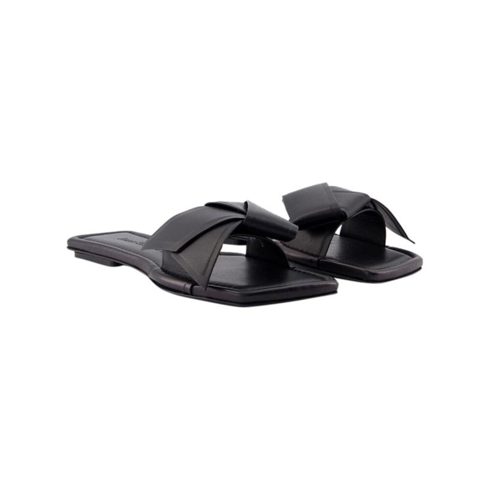 Acne Studios | Shoes | Acne Studios Musubi Sandals Leather Black Women ...